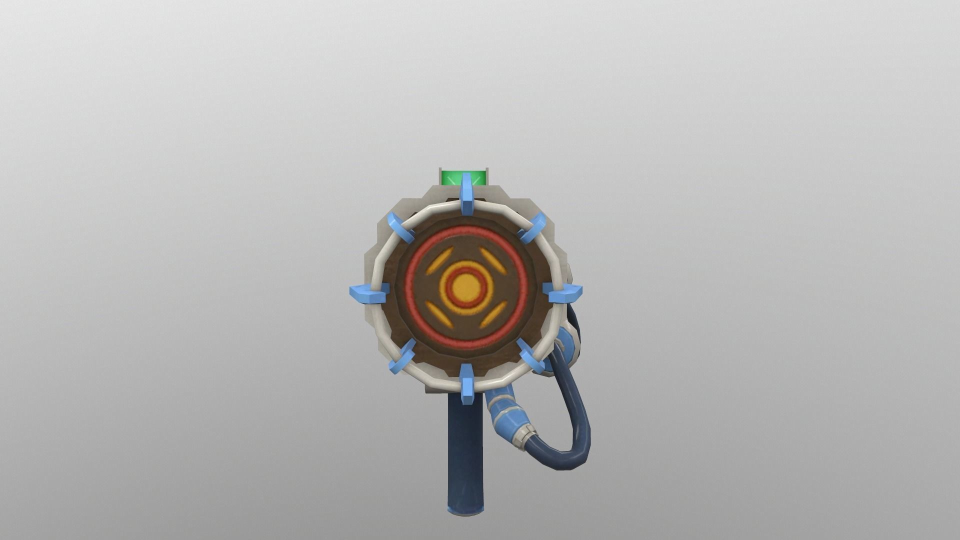 3D model Energy Rifle Level 1 VR / AR / low-poly | CGTrader