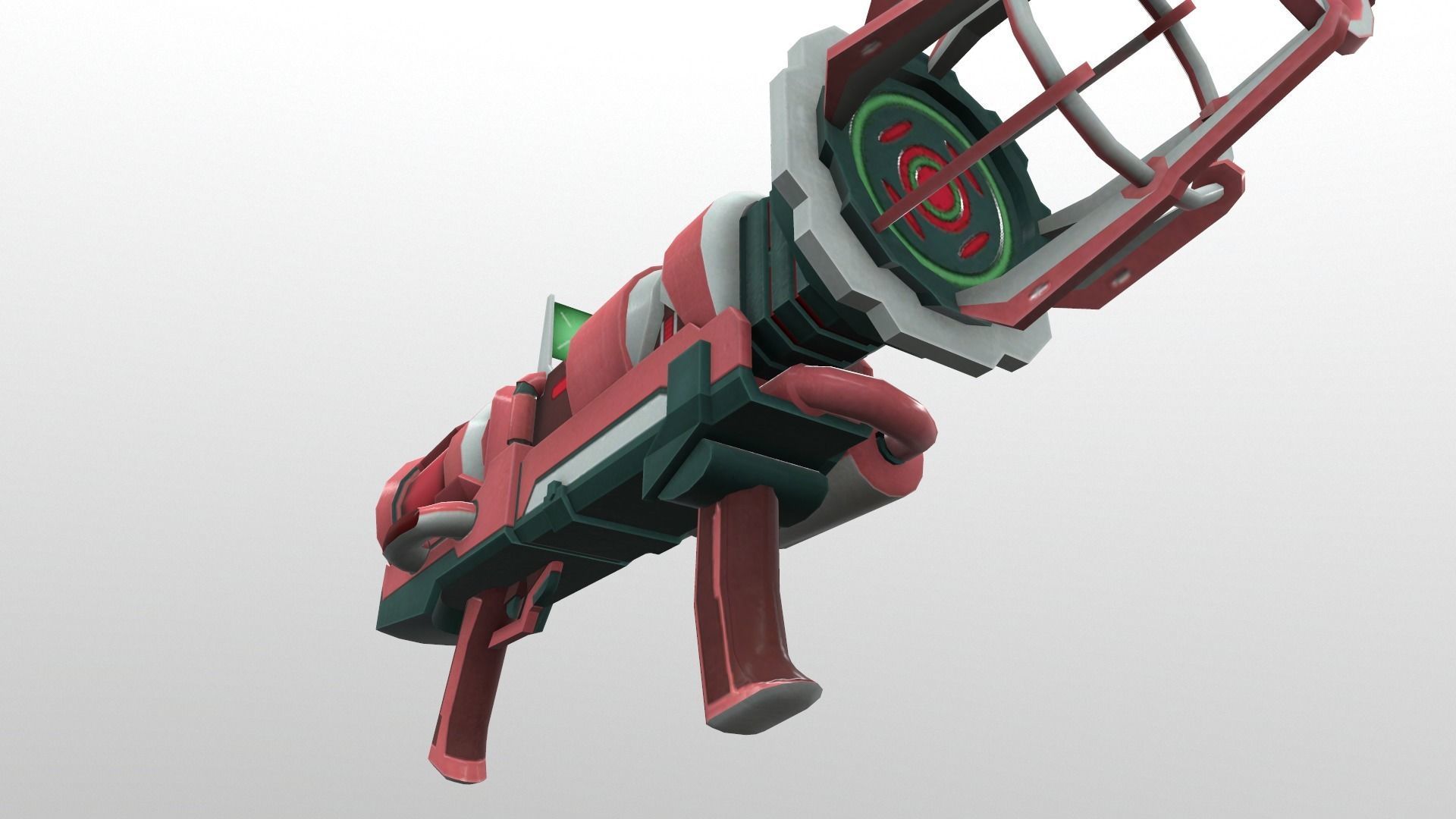 3D model Energy Rifle Level 3 VR / AR / low-poly | CGTrader