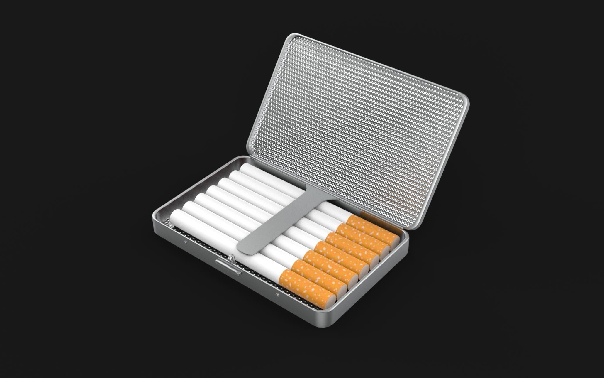 3D model Cigarette Pack Holder VR / AR / low-poly | CGTrader