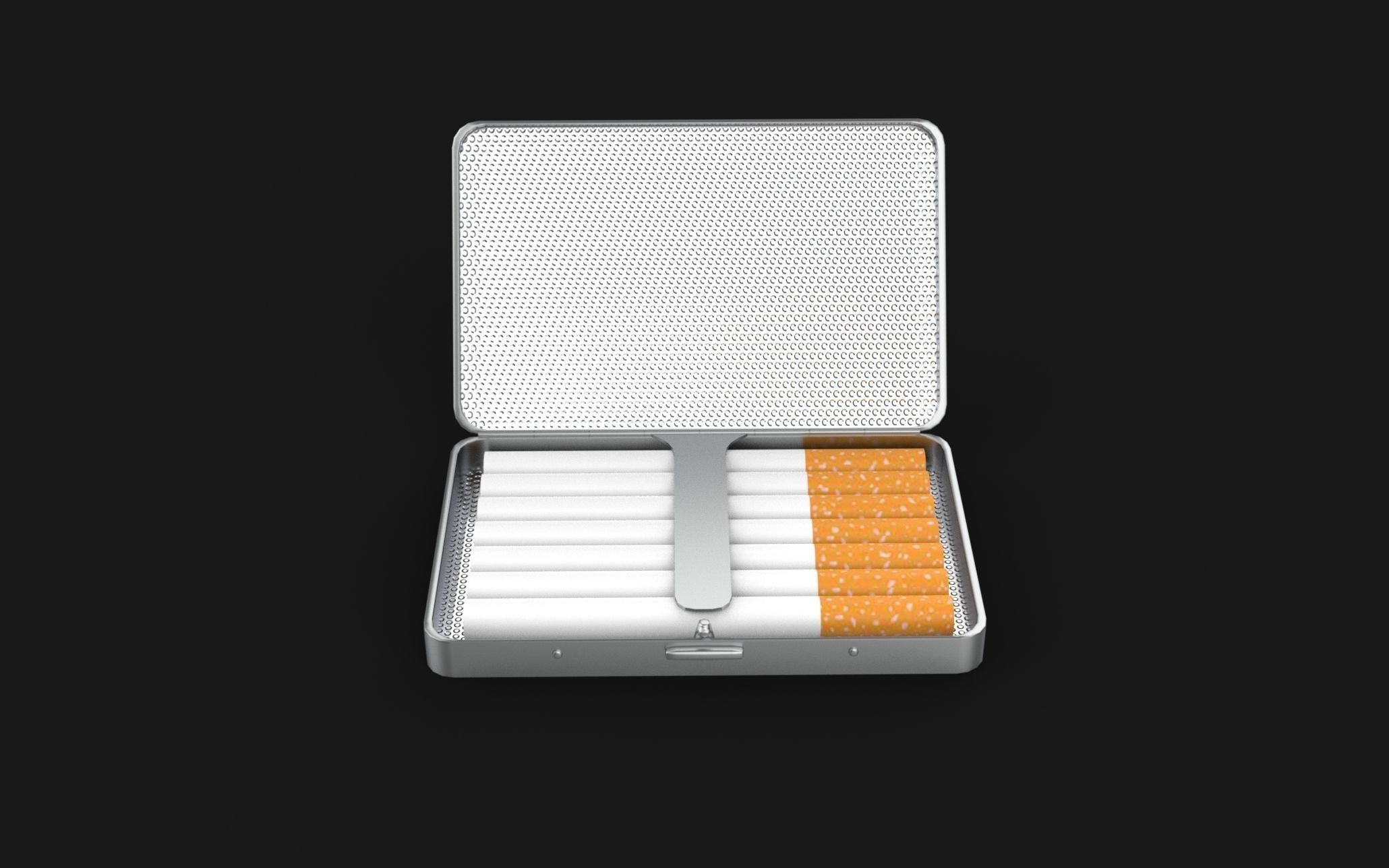 3D model Cigarette Pack Holder VR / AR / low-poly | CGTrader