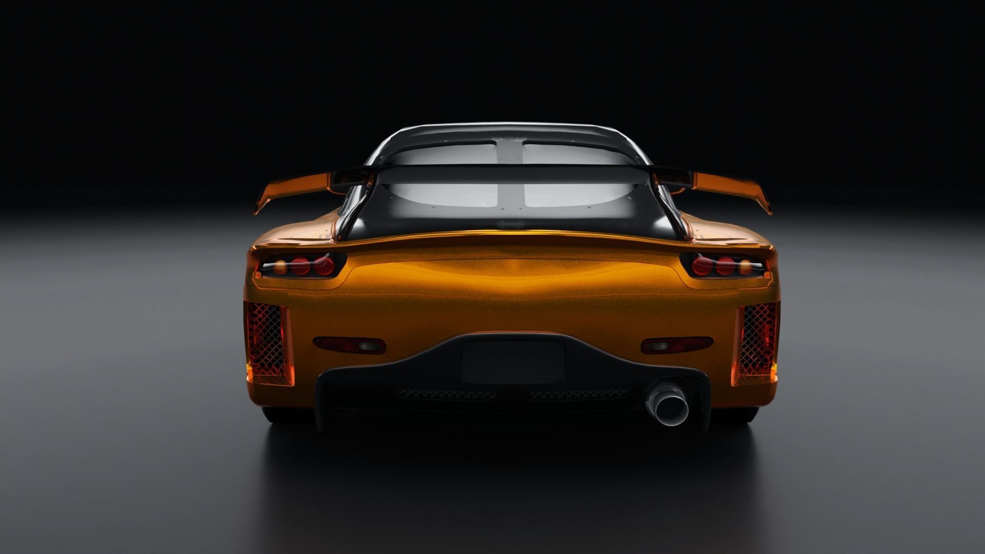 3D model Mazda RX7 Fortune VR / AR / low-poly | CGTrader