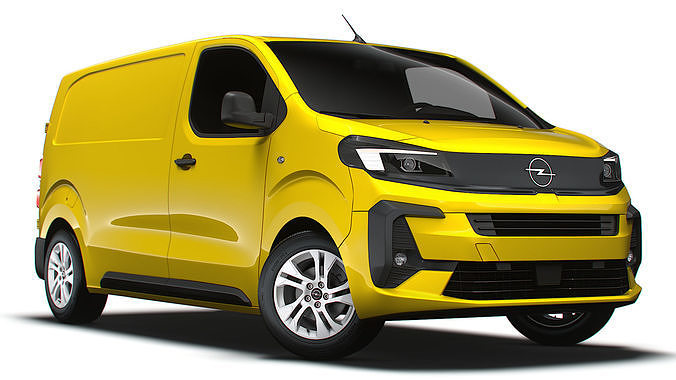 Opel vivaro electric van store