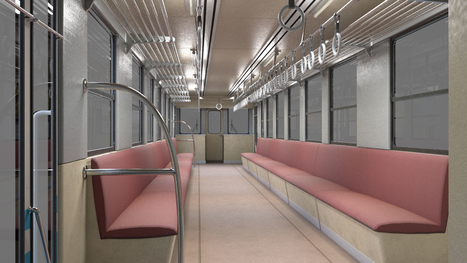 Yosan Line KiHa 32 train 4K Texture PBR 3D model | CGTrader