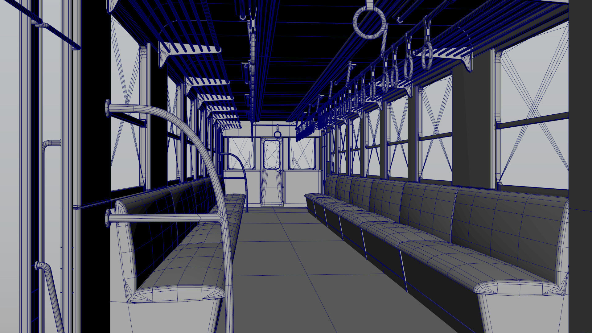 Yosan Line KiHa 32 train 4K Texture PBR 3D model | CGTrader