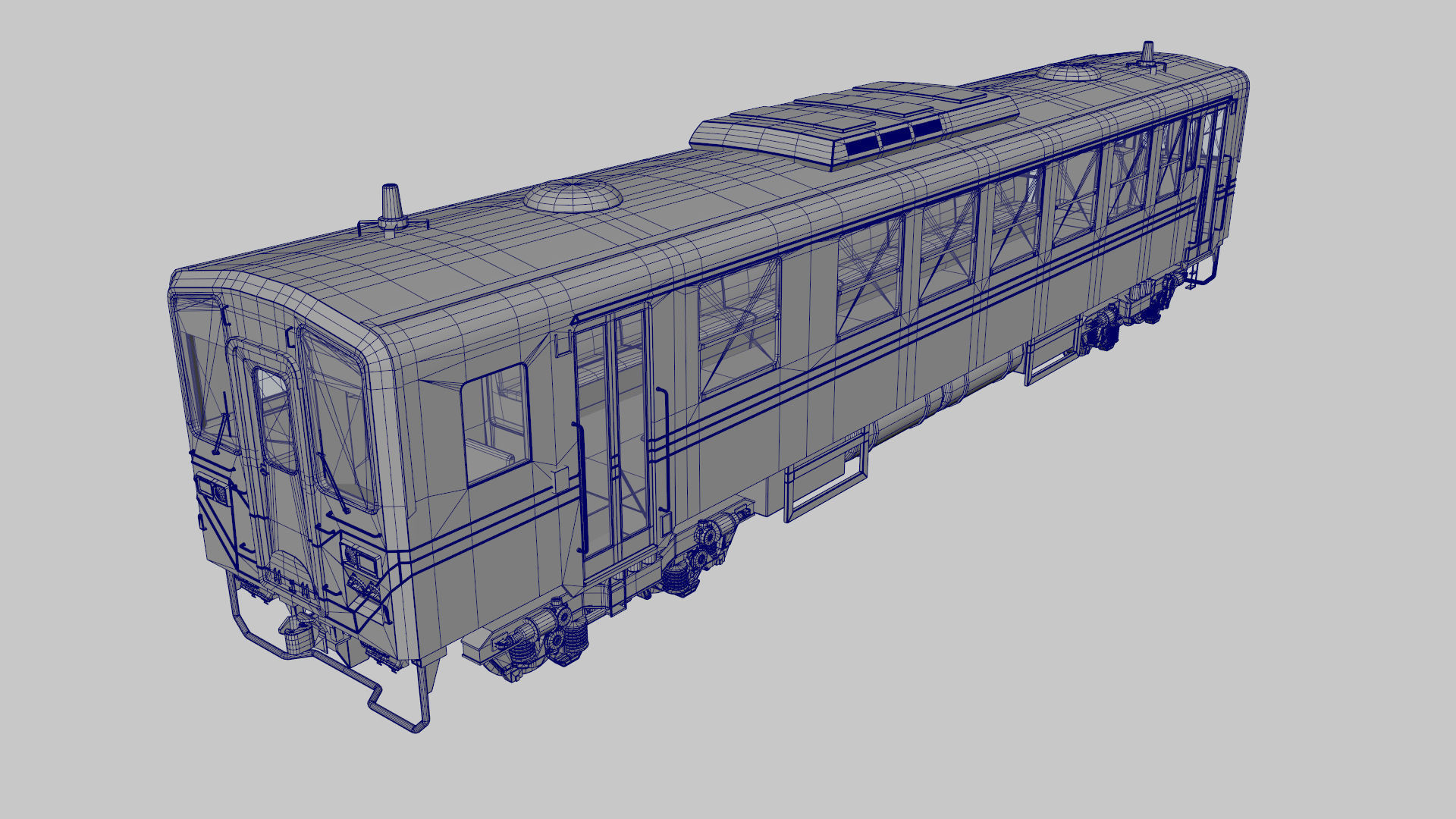 Yosan Line KiHa 32 train 4K Texture PBR 3D model | CGTrader