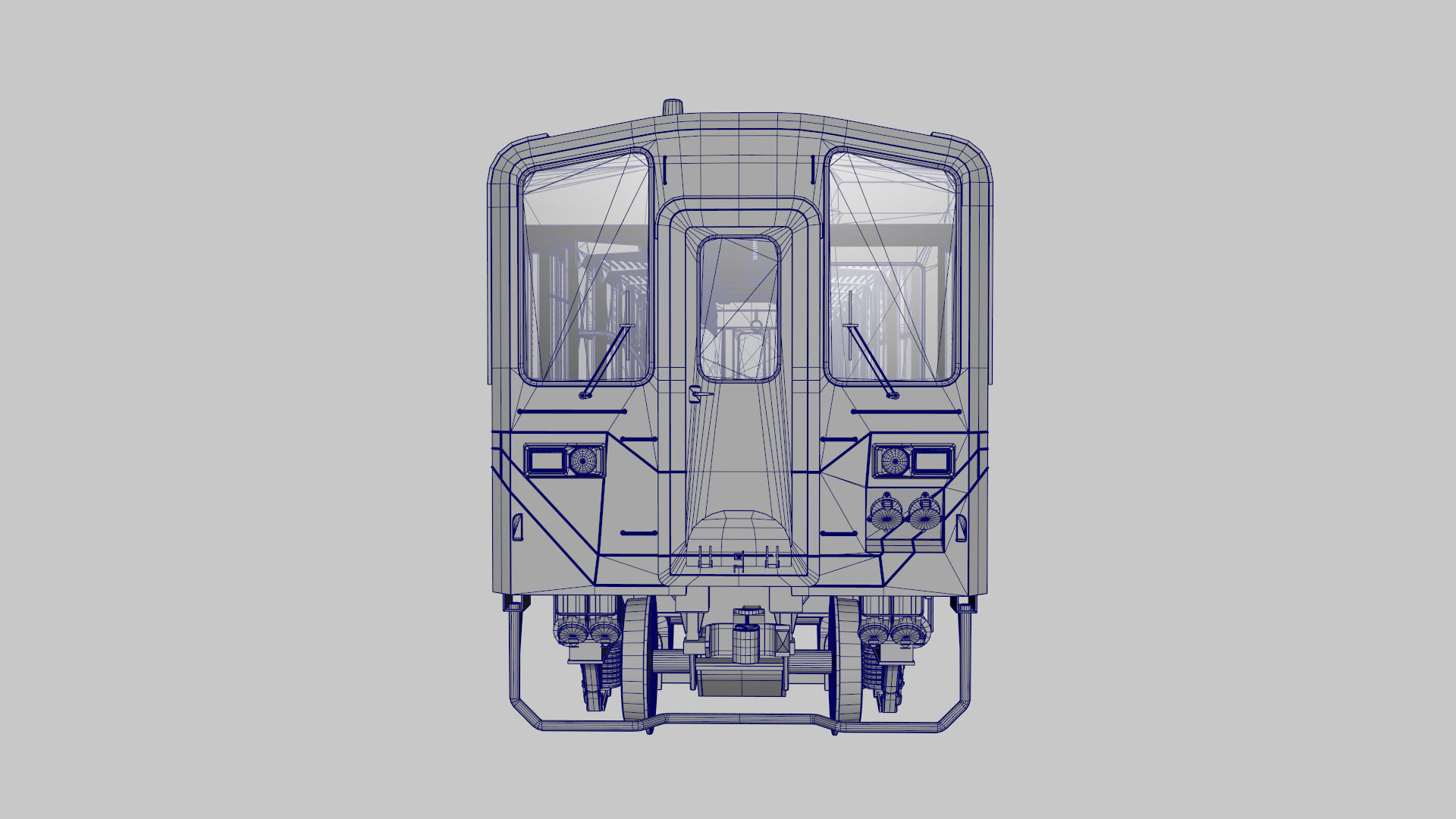 Yosan Line KiHa 32 train 4K Texture PBR 3D model | CGTrader
