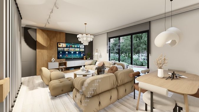 Interior design 3D model | CGTrader