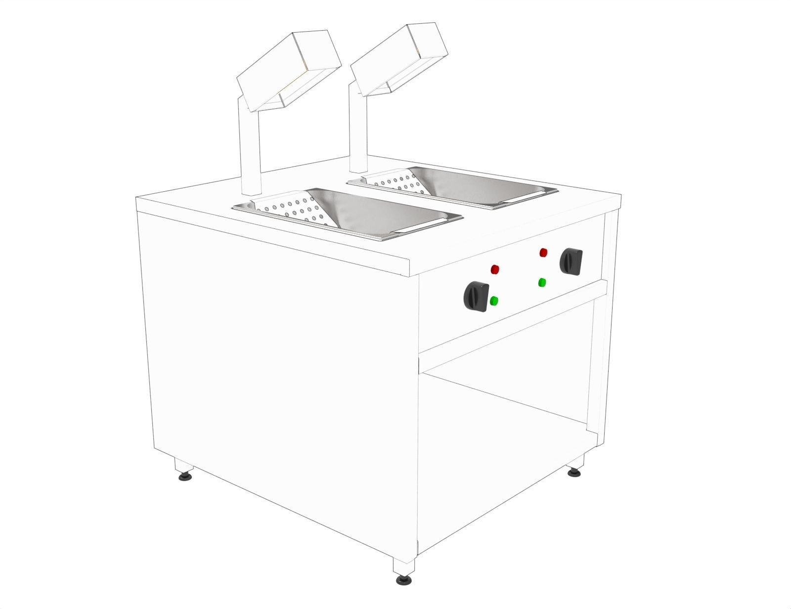DUMP STATION 3D model | CGTrader