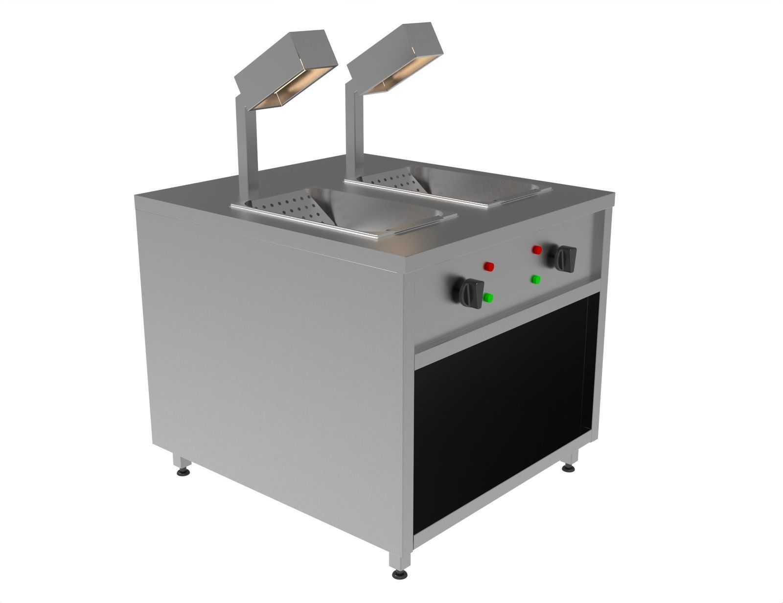 DUMP STATION 3D model | CGTrader