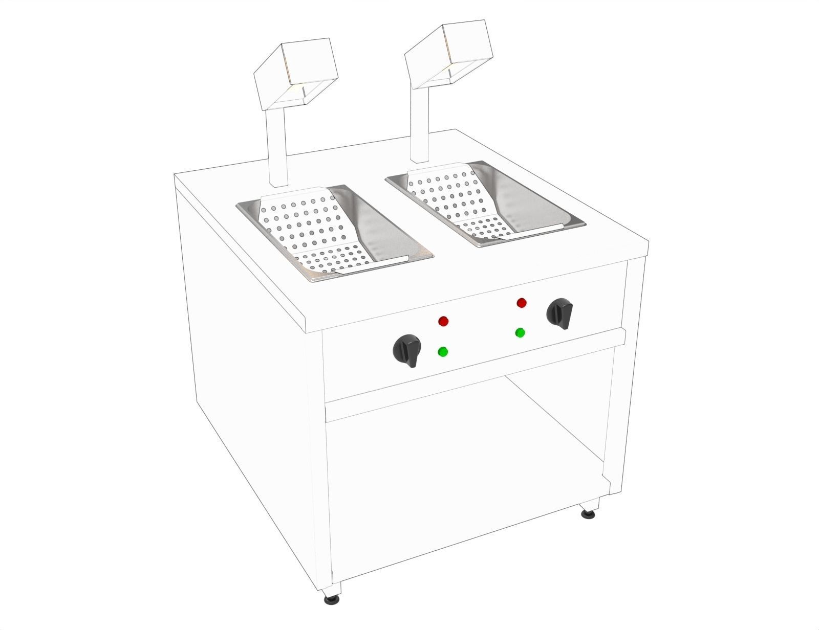 DUMP STATION 3D model | CGTrader