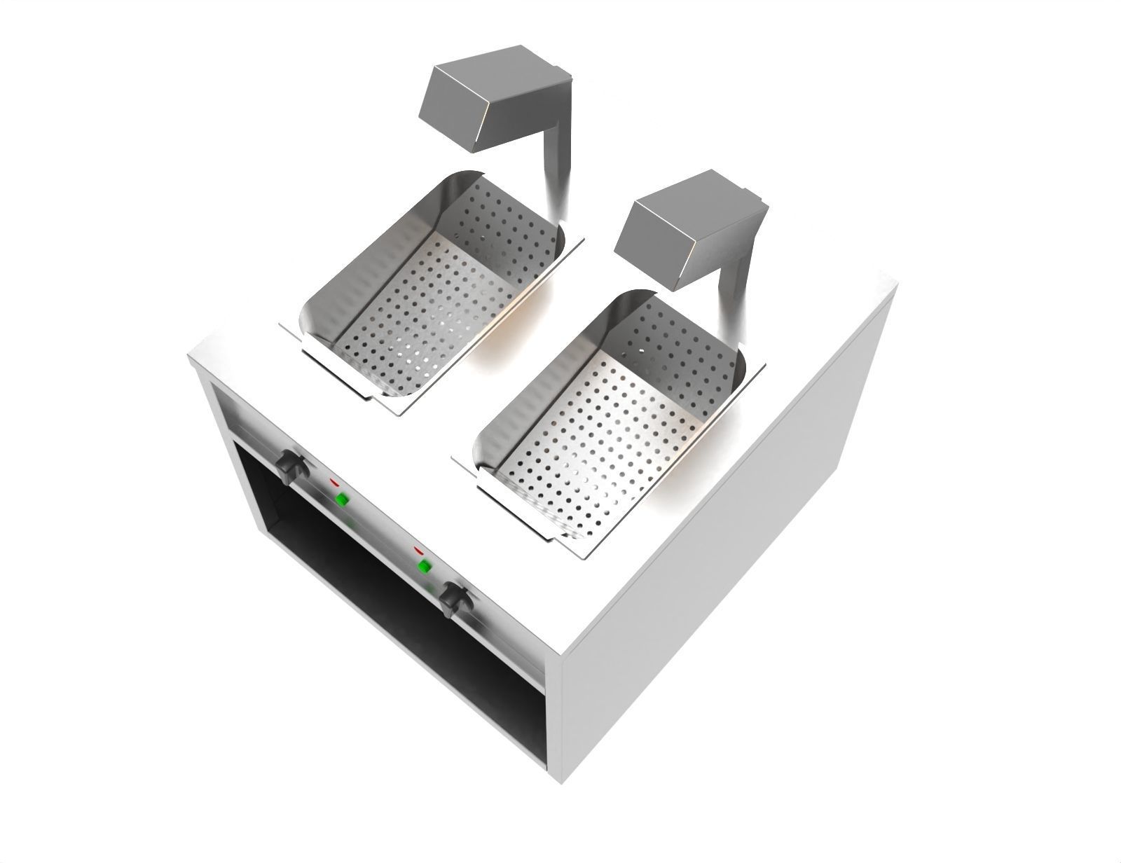 DUMP STATION 3D model | CGTrader