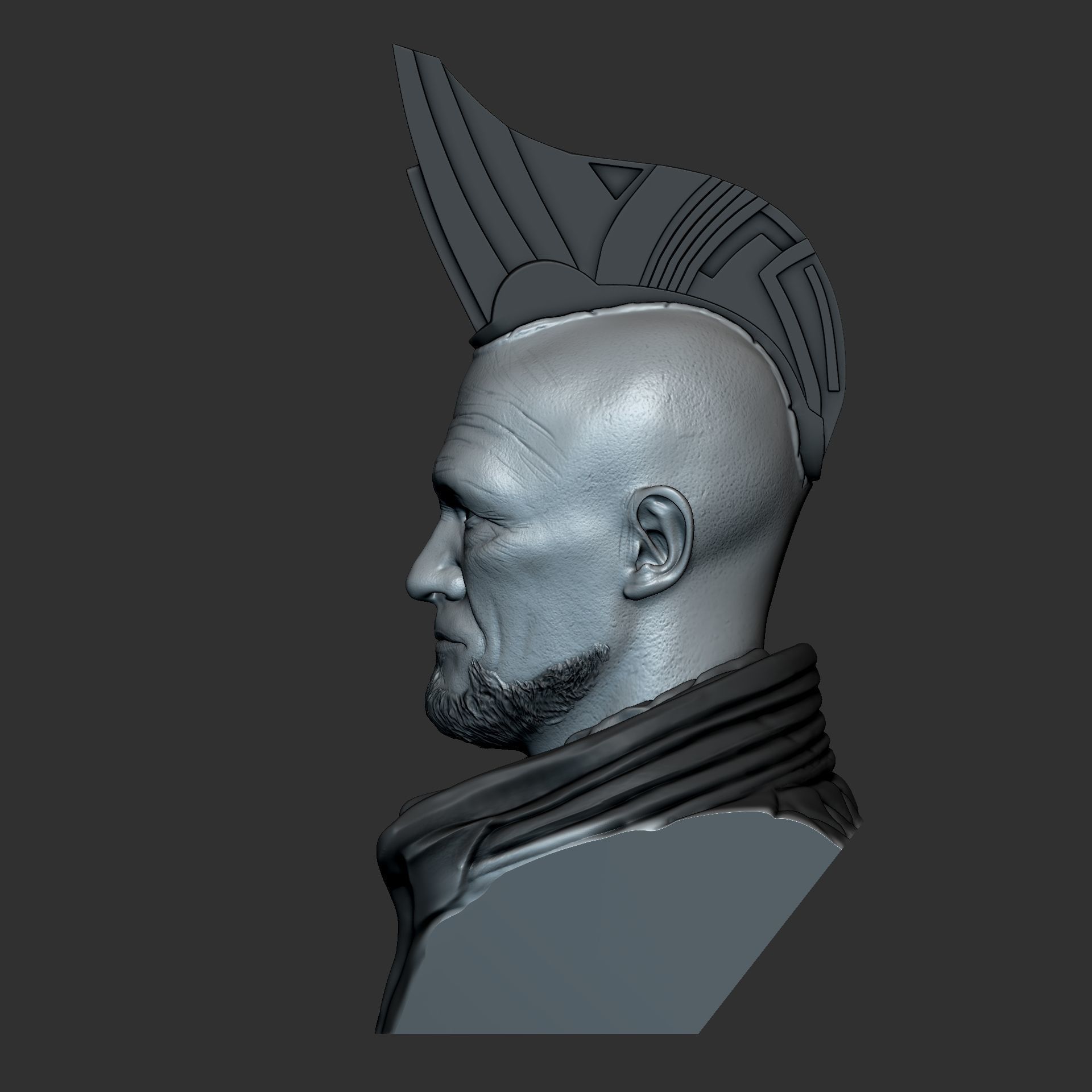 YONDU UDONTA BUST 3D model 3D printable | CGTrader