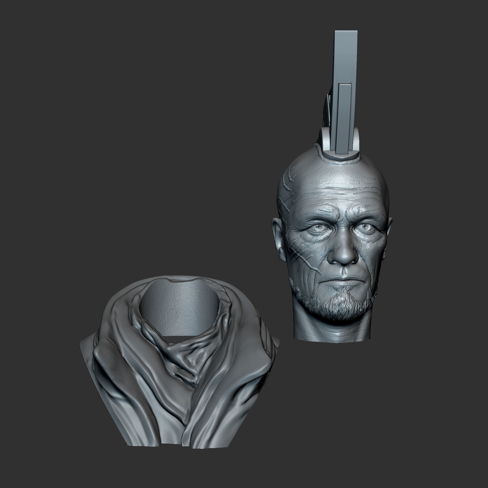 YONDU UDONTA BUST 3D model 3D printable | CGTrader