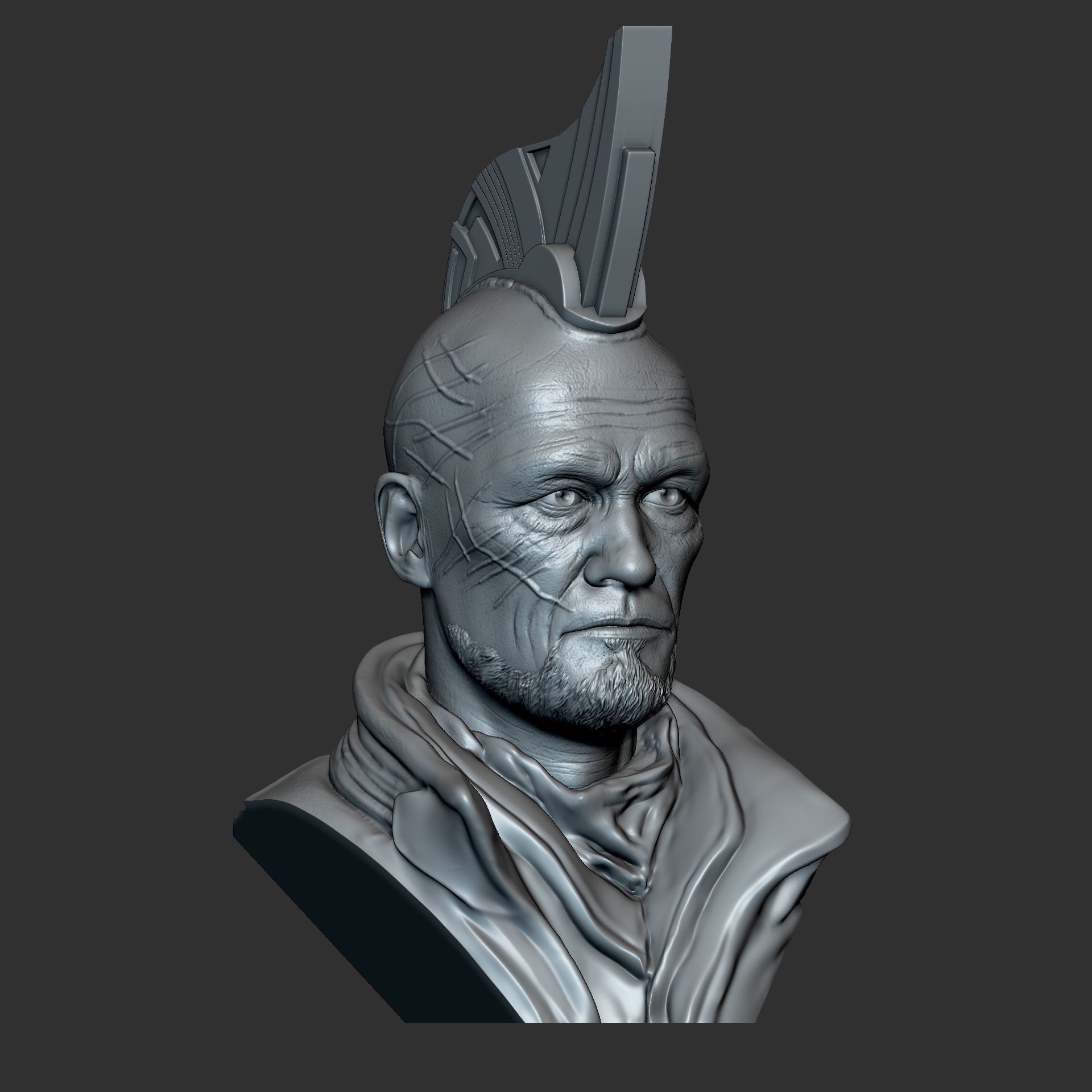 YONDU UDONTA BUST 3D model 3D printable | CGTrader