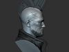 YONDU UDONTA BUST 3D model 3D printable | CGTrader