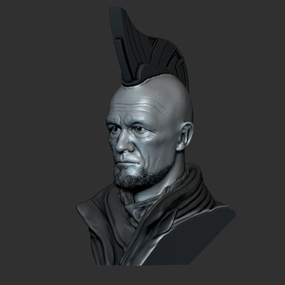 YONDU UDONTA BUST 3D model 3D printable | CGTrader