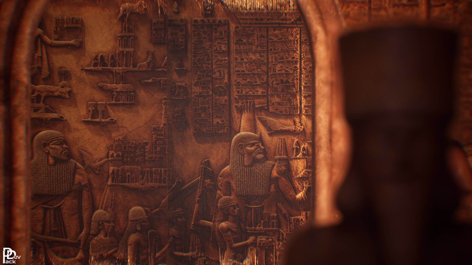 3D model Sumerian Environment 11 Assets VR / AR / low-poly | CGTrader