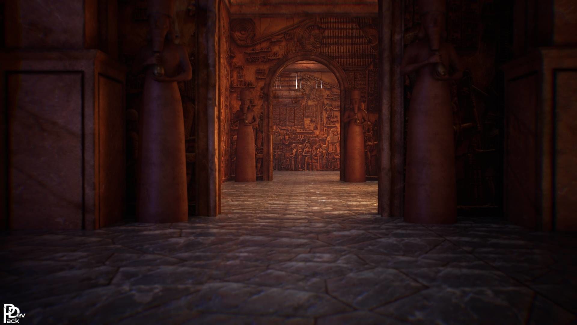 3D model Sumerian Environment 11 Assets VR / AR / low-poly | CGTrader