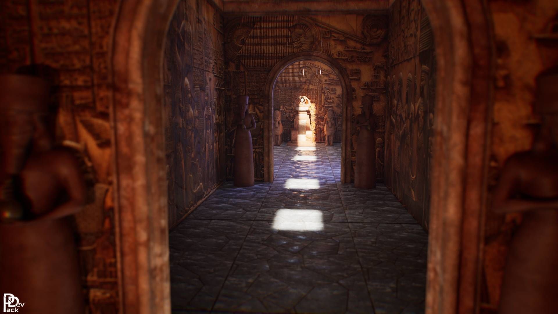 3D model Sumerian Environment 11 Assets VR / AR / low-poly | CGTrader