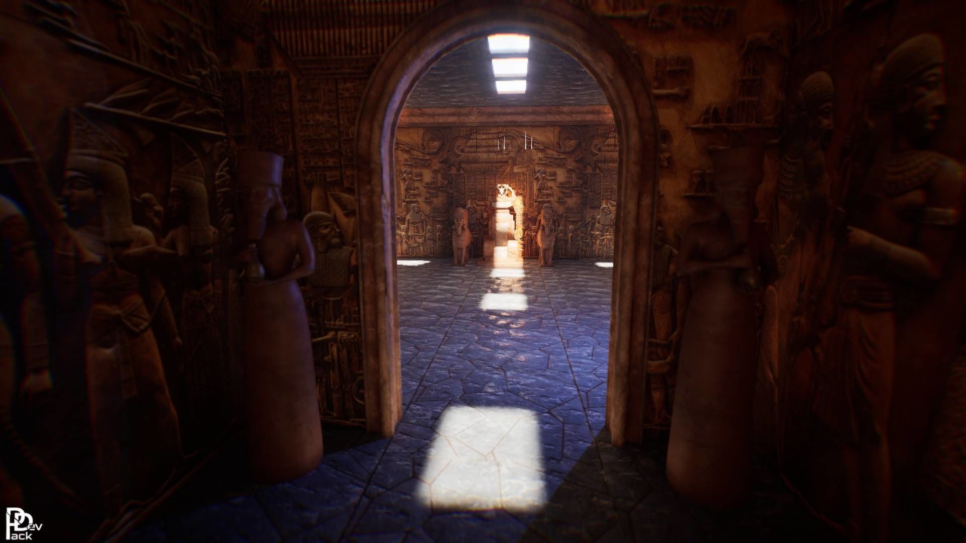 3D model Sumerian Environment 11 Assets VR / AR / low-poly | CGTrader