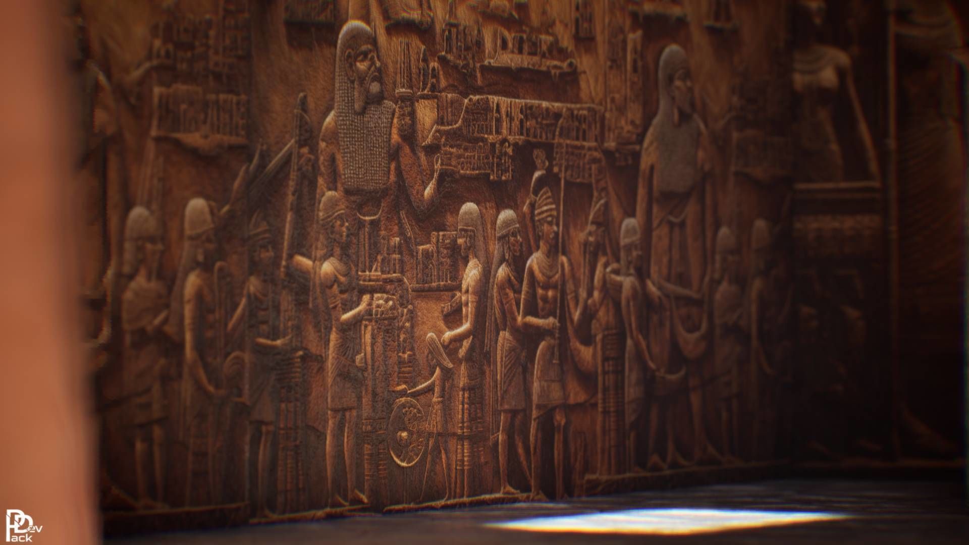 3D model Sumerian Environment 11 Assets VR / AR / low-poly | CGTrader