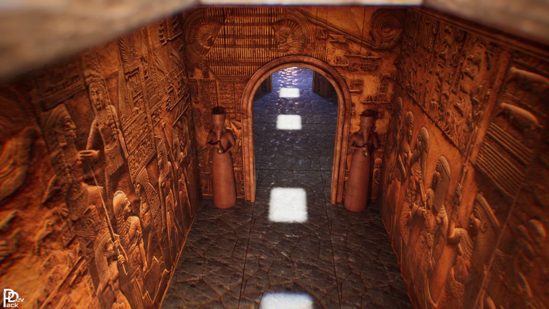 3D model Sumerian Environment 11 Assets VR / AR / low-poly | CGTrader