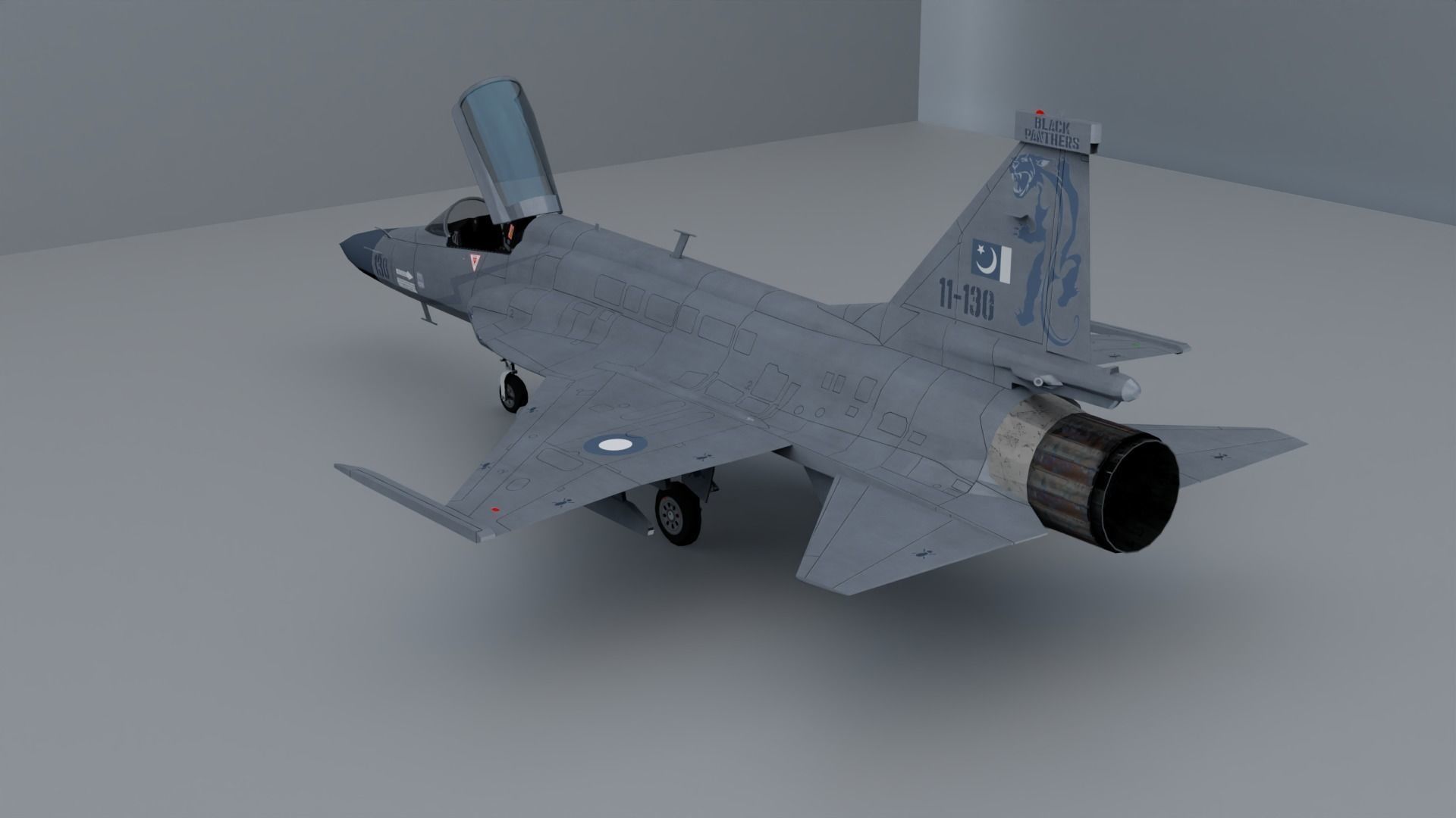 JF-17 THUNDER FIGHTER JET 3D model | CGTrader