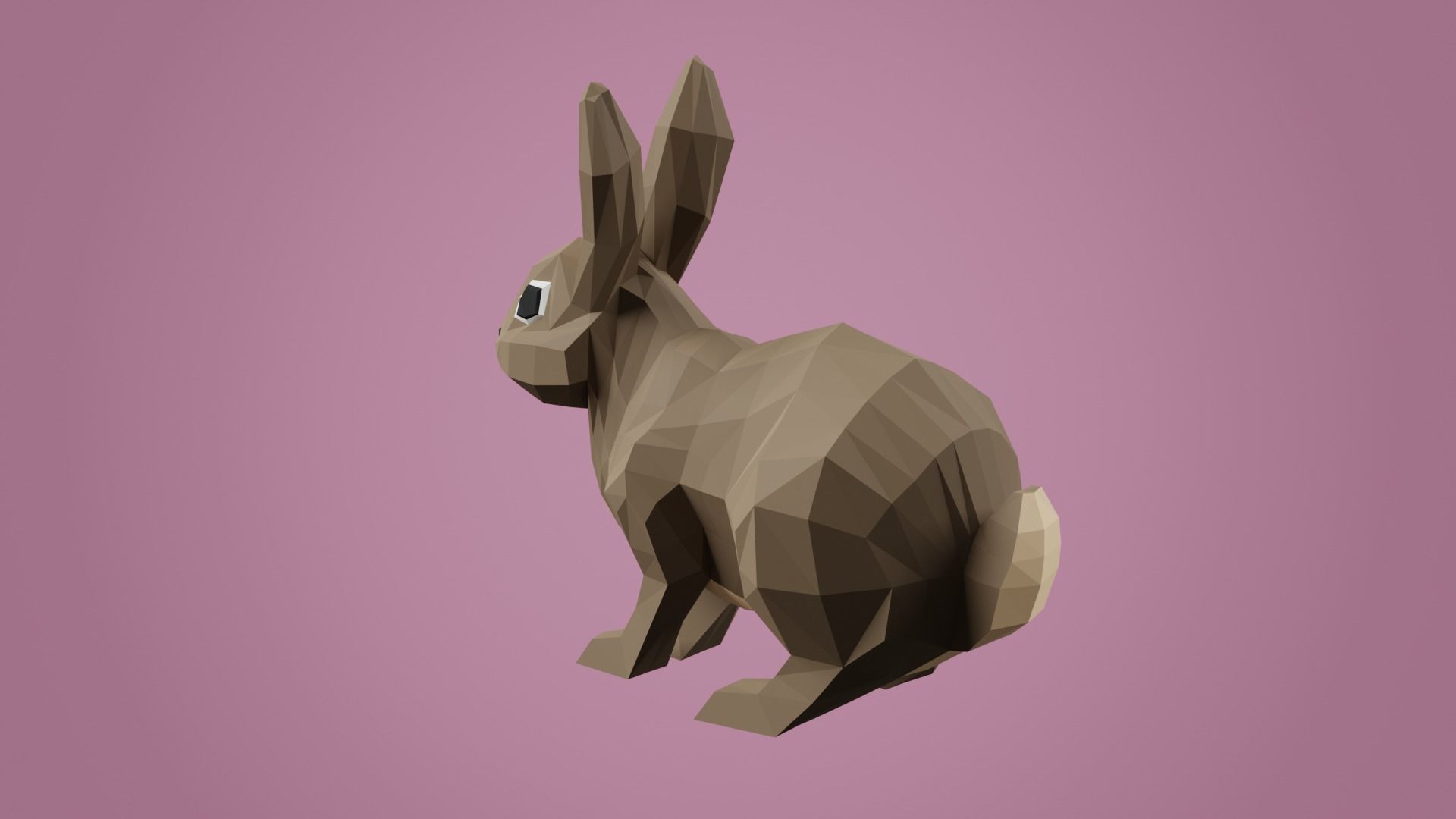 3D model Stylized Rabbit VR / AR / low-poly | CGTrader