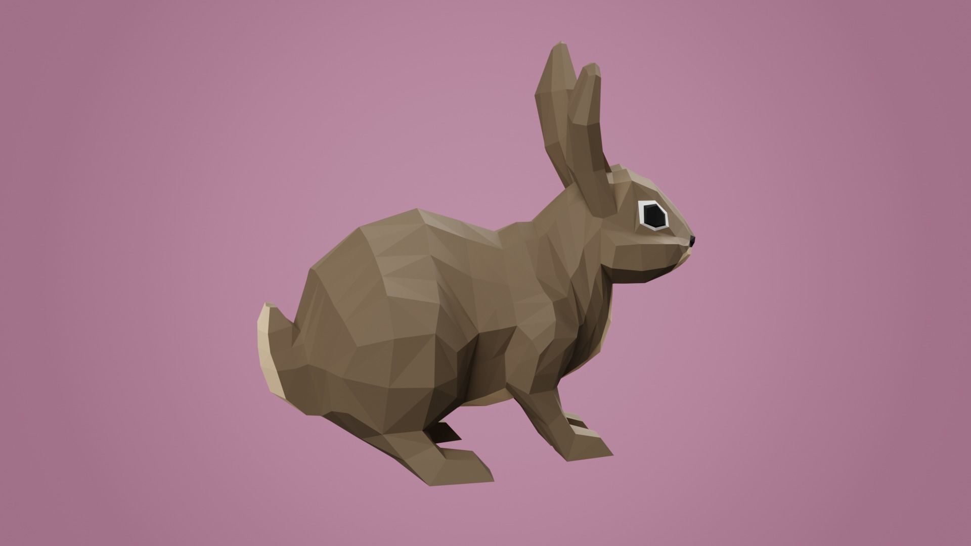 3D model Stylized Rabbit VR / AR / low-poly | CGTrader
