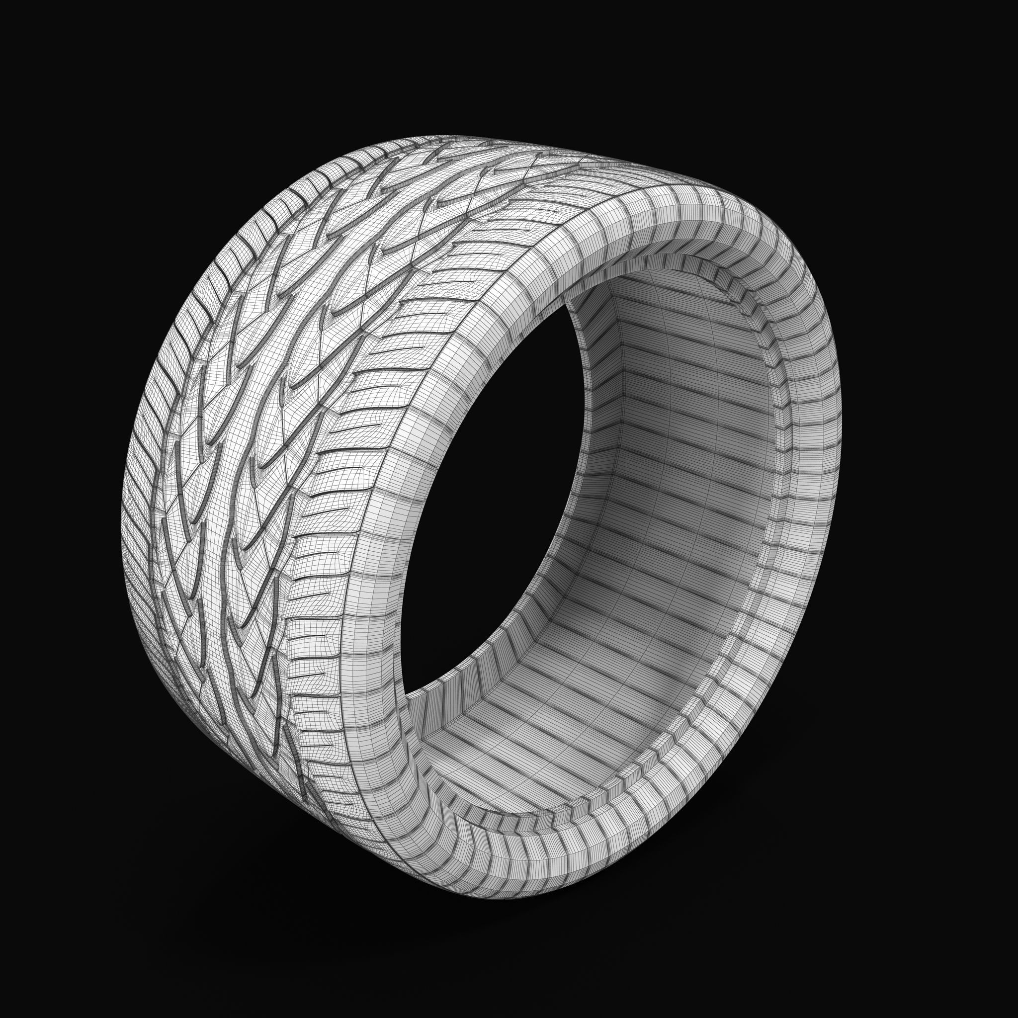 3D model Toyo proxes 4 VR / AR / low-poly | CGTrader