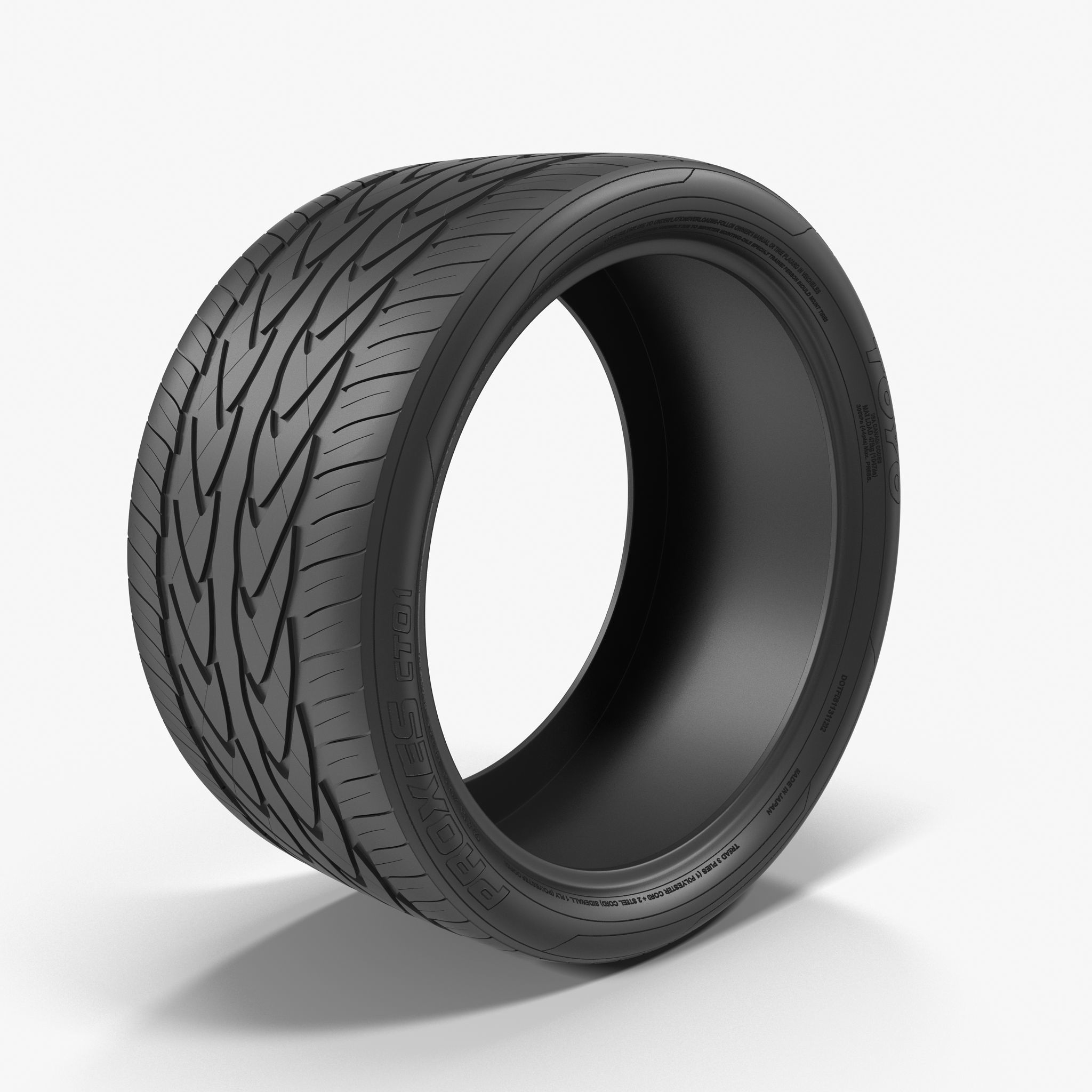 3D model Toyo proxes 4 VR / AR / low-poly | CGTrader