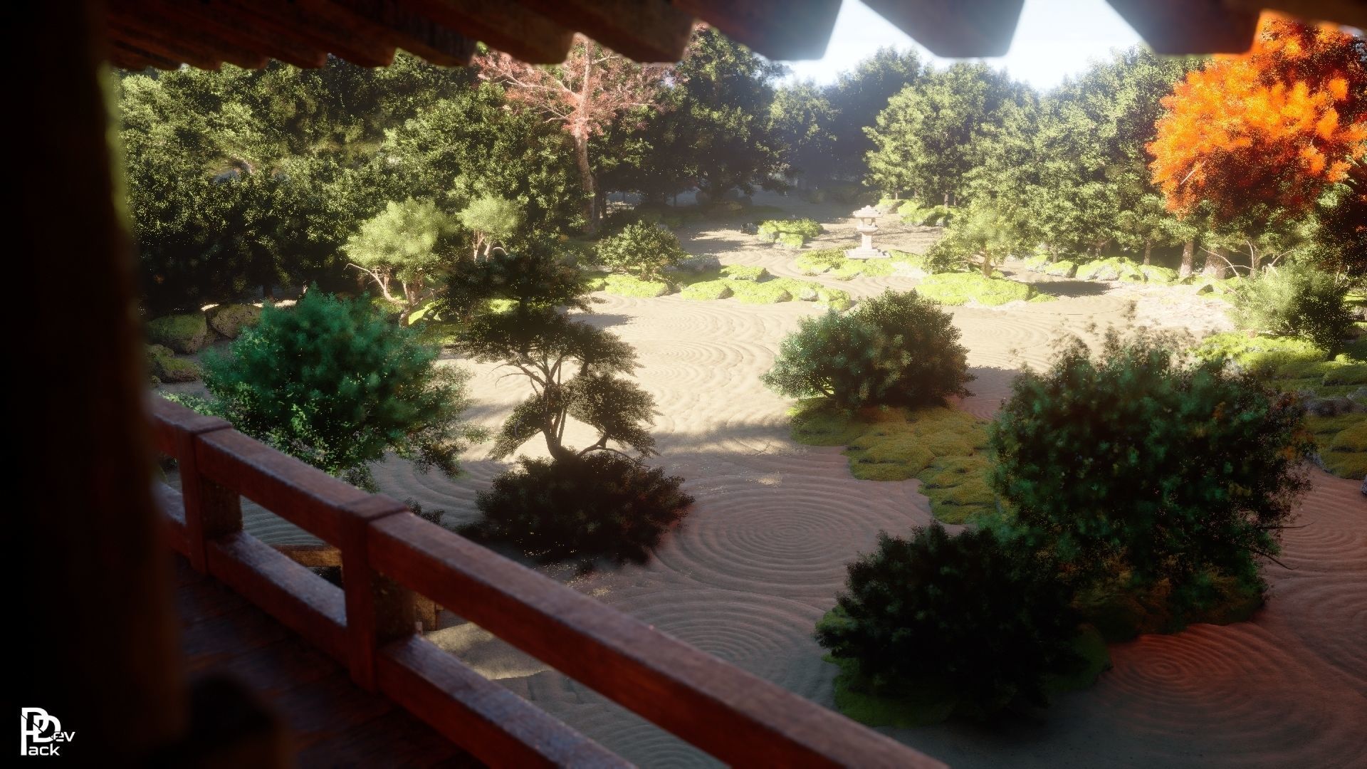 3D model Zen Garden 42 Assets VR / AR / low-poly | CGTrader