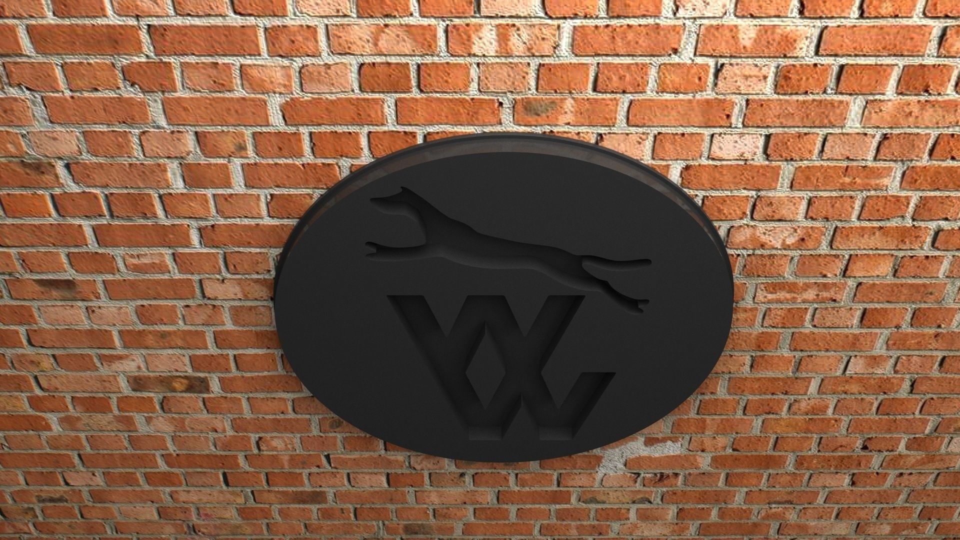 Wolverhampton Wanderers FC Logo-simple 3D model 3D printable | CGTrader