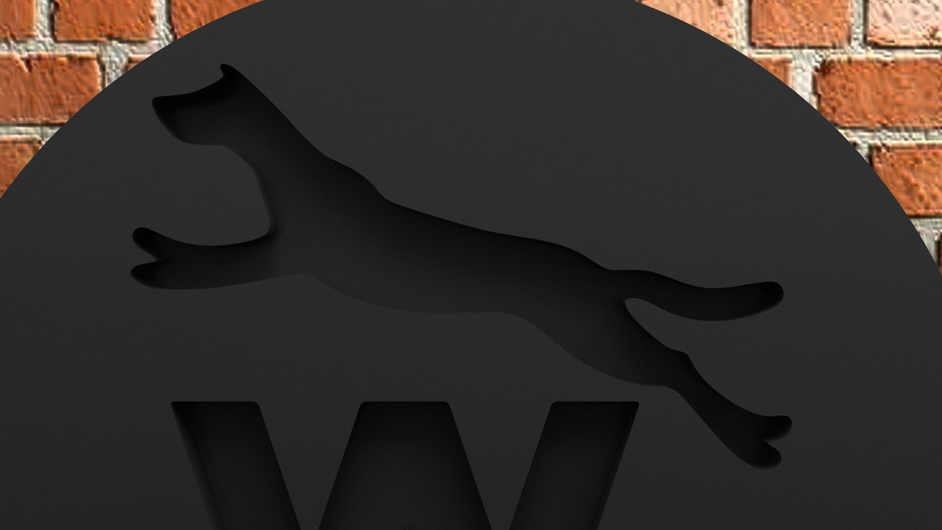 Wolverhampton Wanderers FC Logo-simple 3D model 3D printable | CGTrader