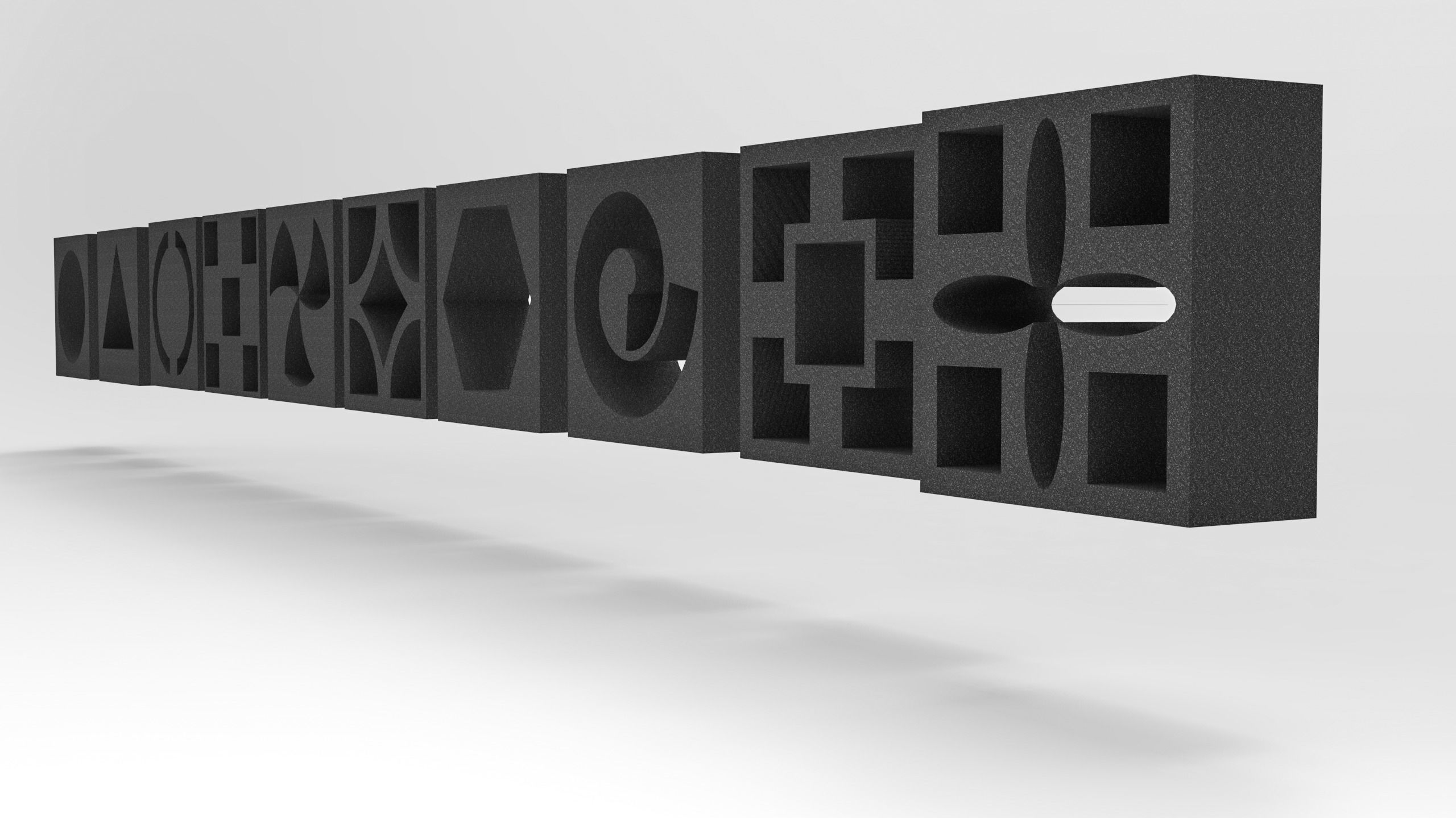 10 BREEZE Blocks 3D model | CGTrader