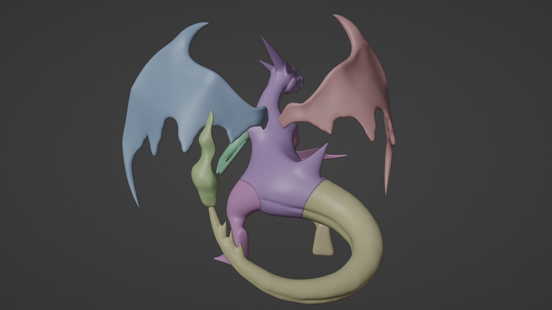POKEMON MEGA CHARIZARD Y 3D model 3D printable | CGTrader
