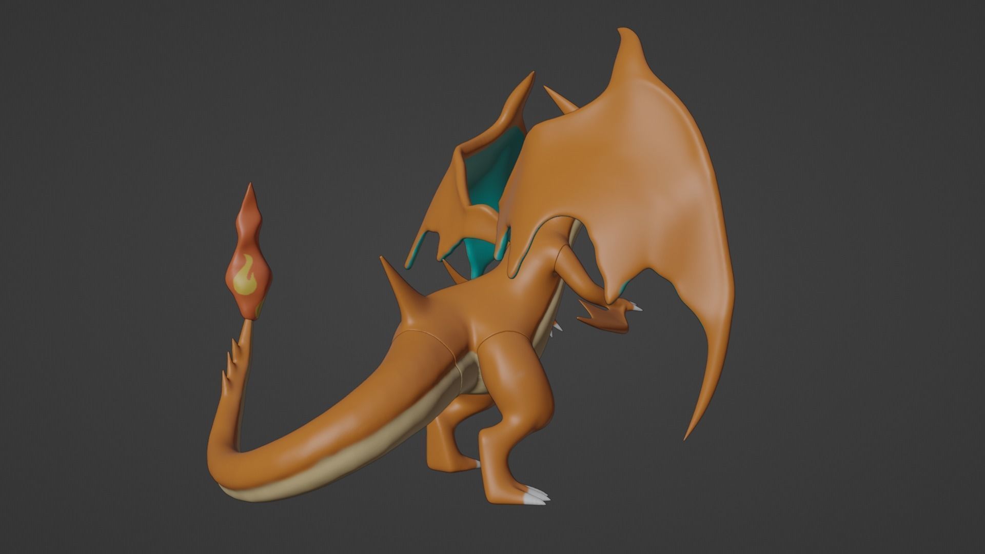 POKEMON MEGA CHARIZARD Y 3D model 3D printable | CGTrader