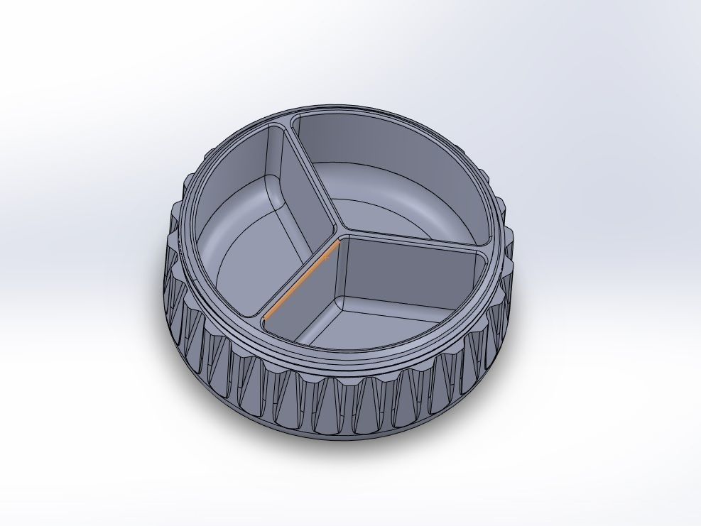 Tablet Organizer 3D model 3D printable | CGTrader
