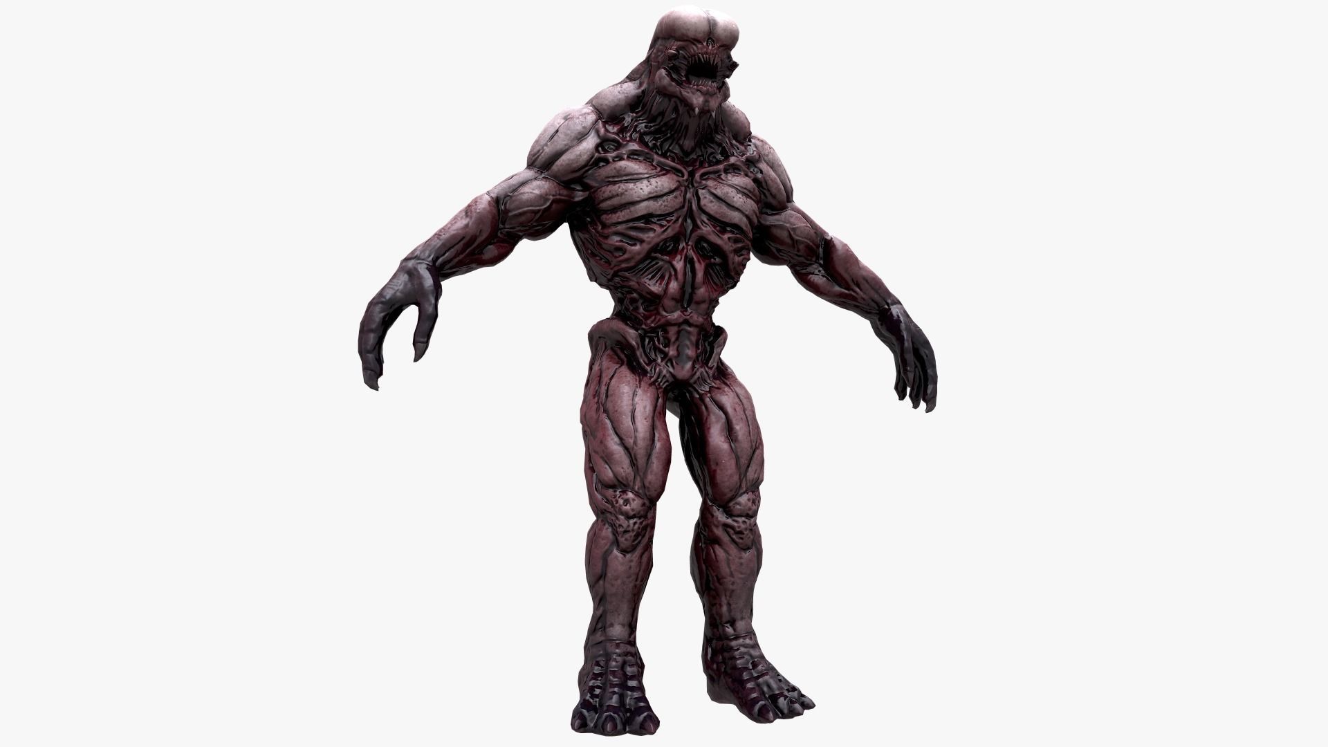 3D model Mutant Boss VR / AR / low-poly | CGTrader