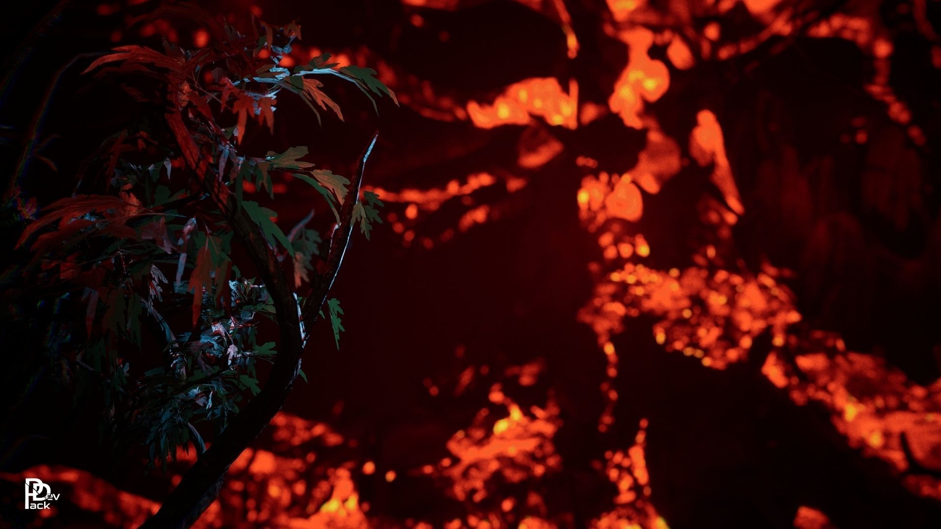 3D model Burnt Forest 20 Assets VR / AR / low-poly | CGTrader