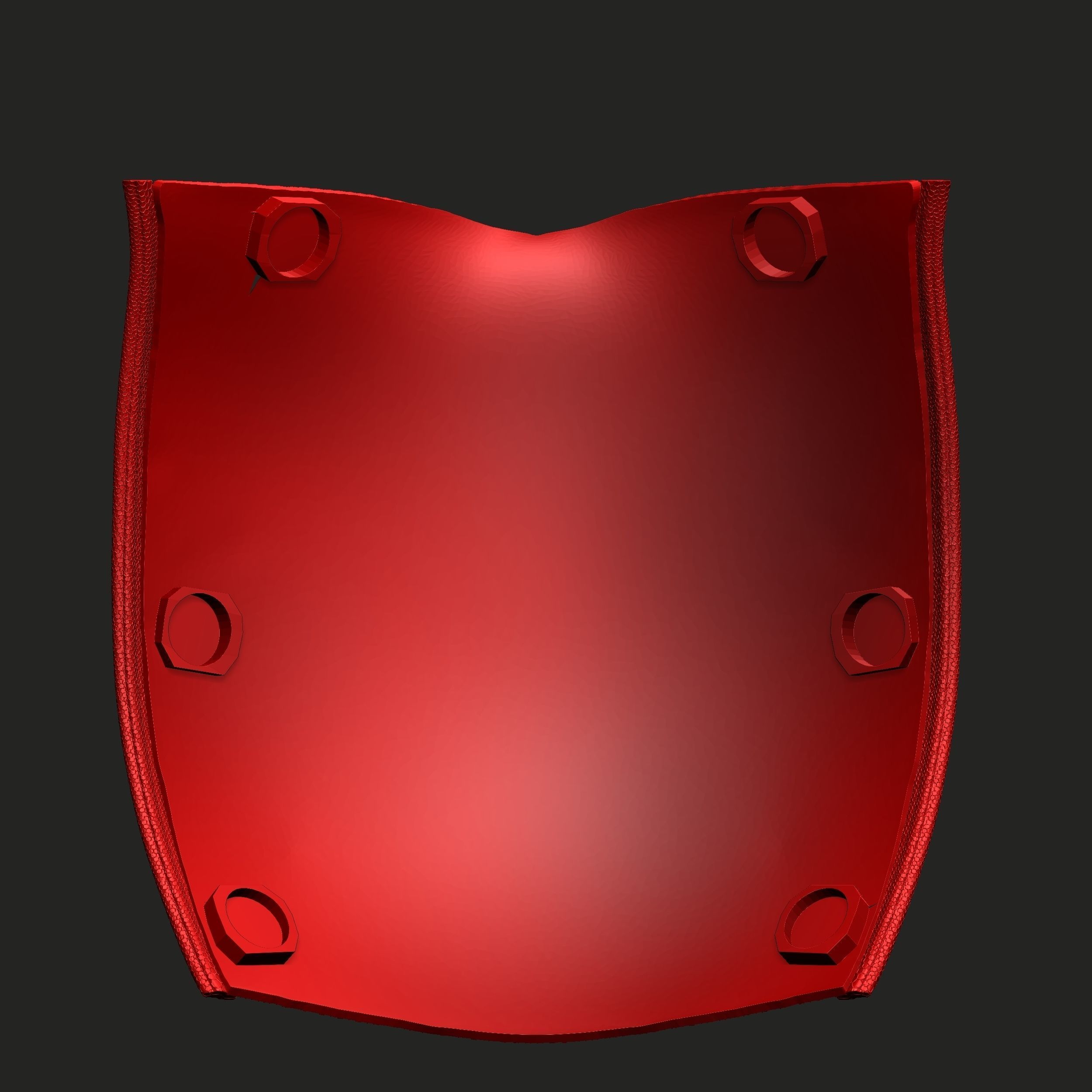 DEADPOOL Helmet in PARTS AND MAGNETS 3D model 3D printable | CGTrader