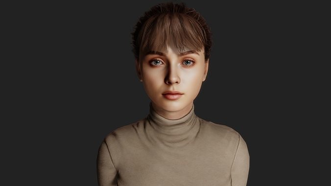 Graceful Charm 3D model | CGTrader