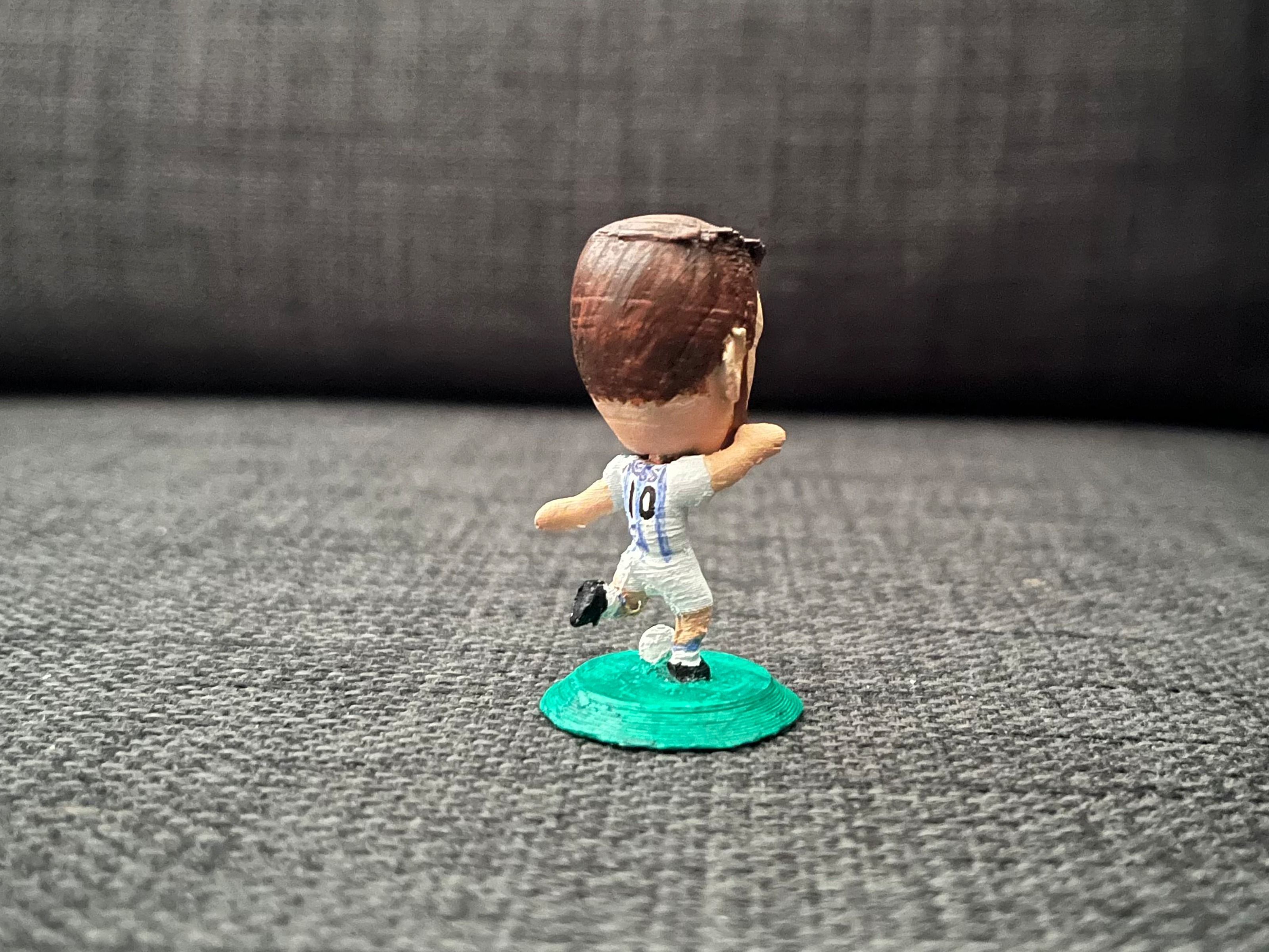 Lionel Messi 3D model 3D printable | CGTrader