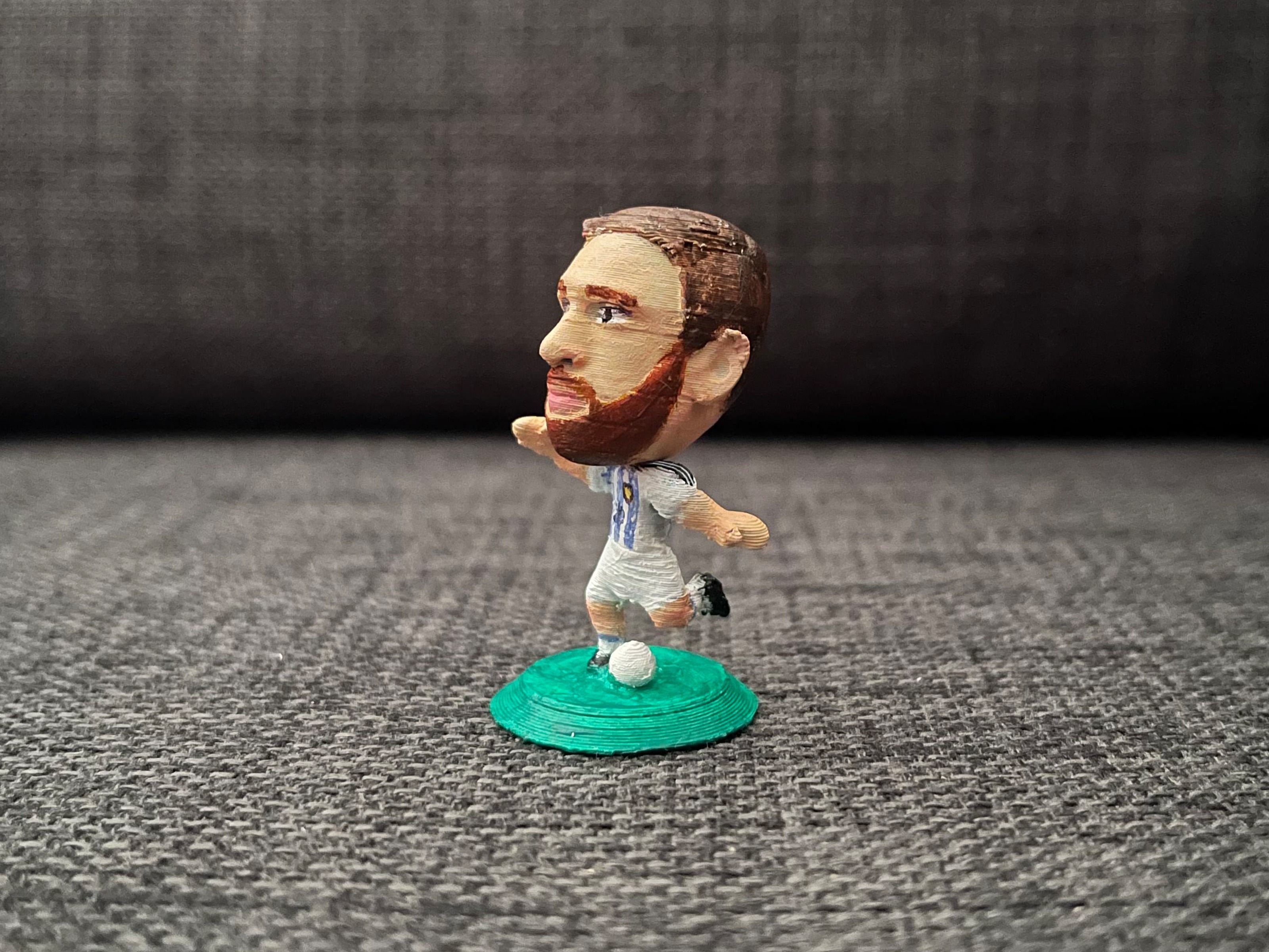Lionel Messi 3D model 3D printable | CGTrader