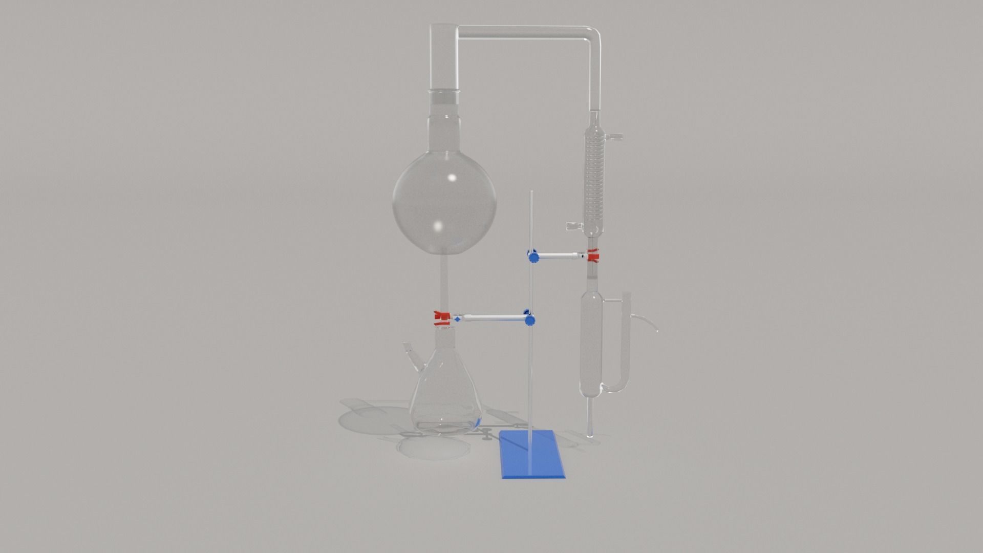 3D model distillation set VR / AR / low-poly | CGTrader
