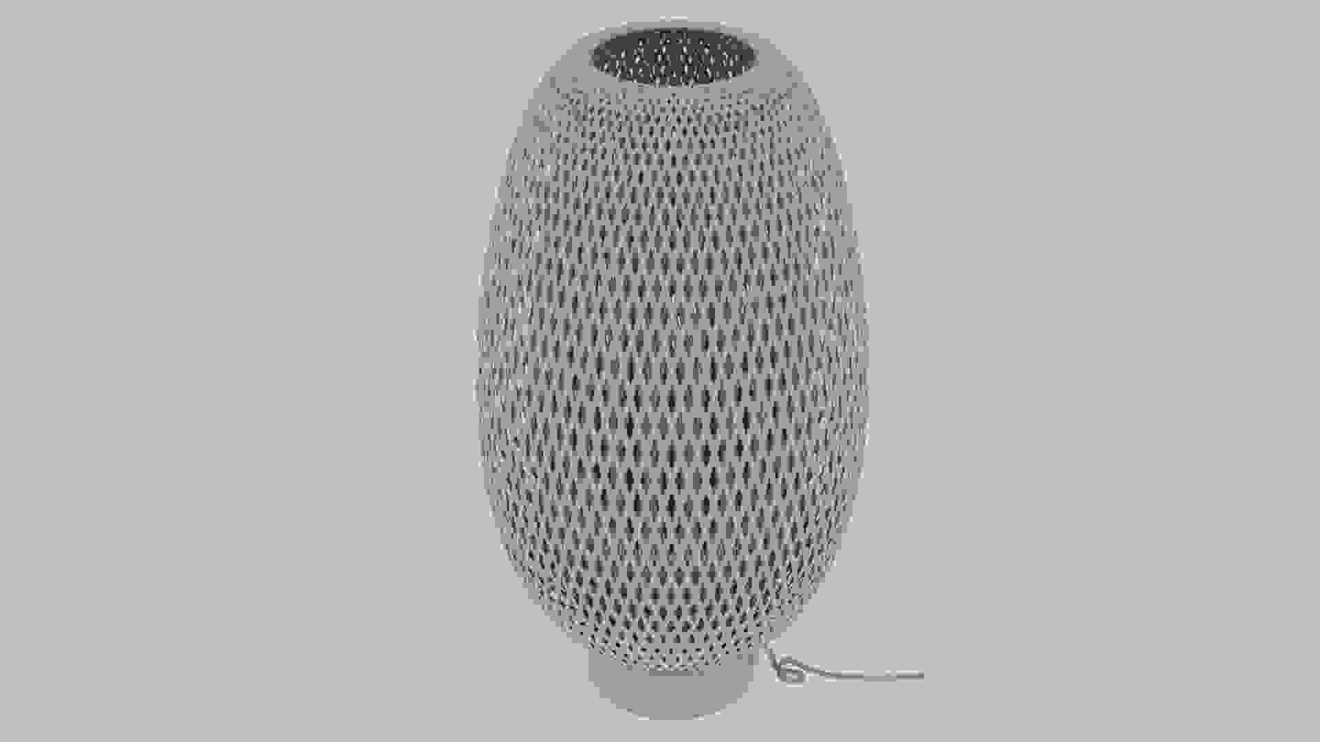 Boja Table lamp bamboo rattan 3D model | CGTrader