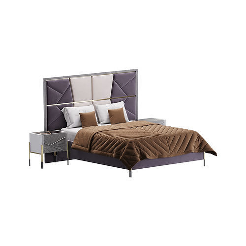 ELITE BEDROOM SET bed 3D model | CGTrader