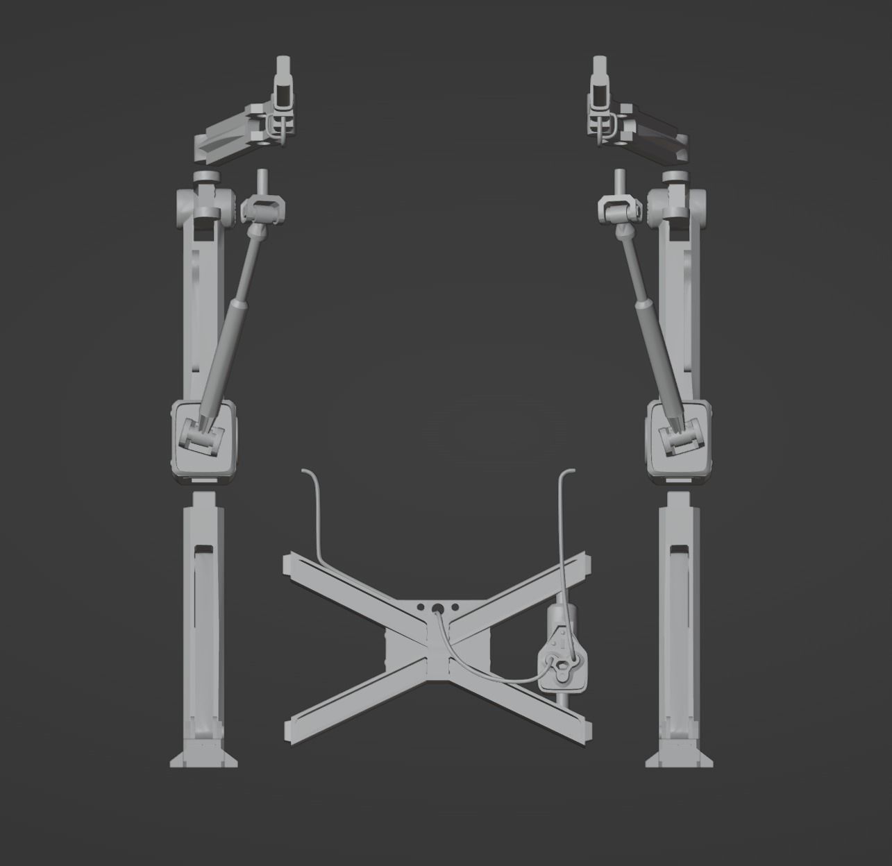 F4 Power Armor Workbench One-Twelfth Scale 3D model 3D printable | CGTrader