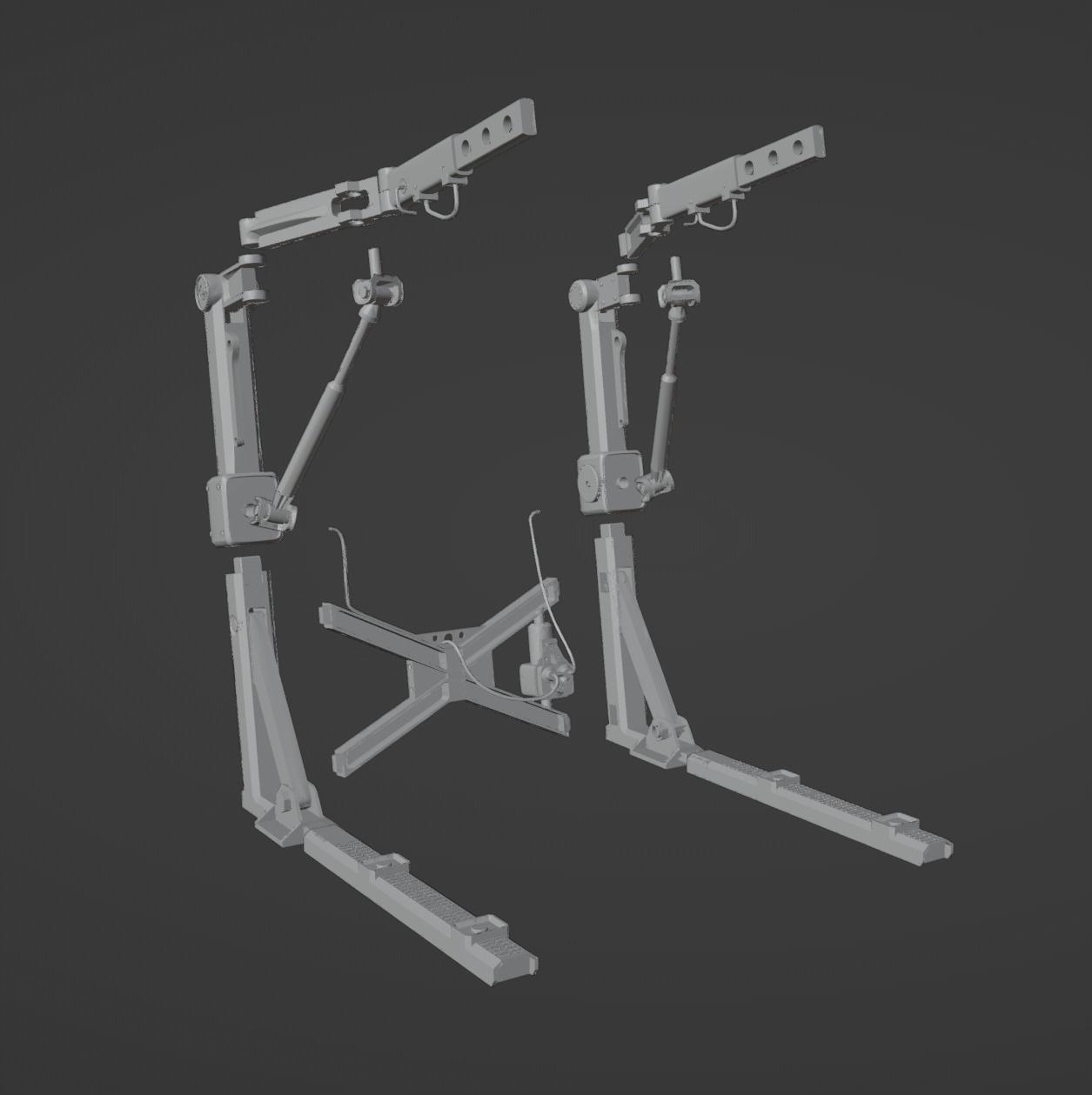 F4 Power Armor Workbench One-Twelfth Scale 3D model 3D printable | CGTrader