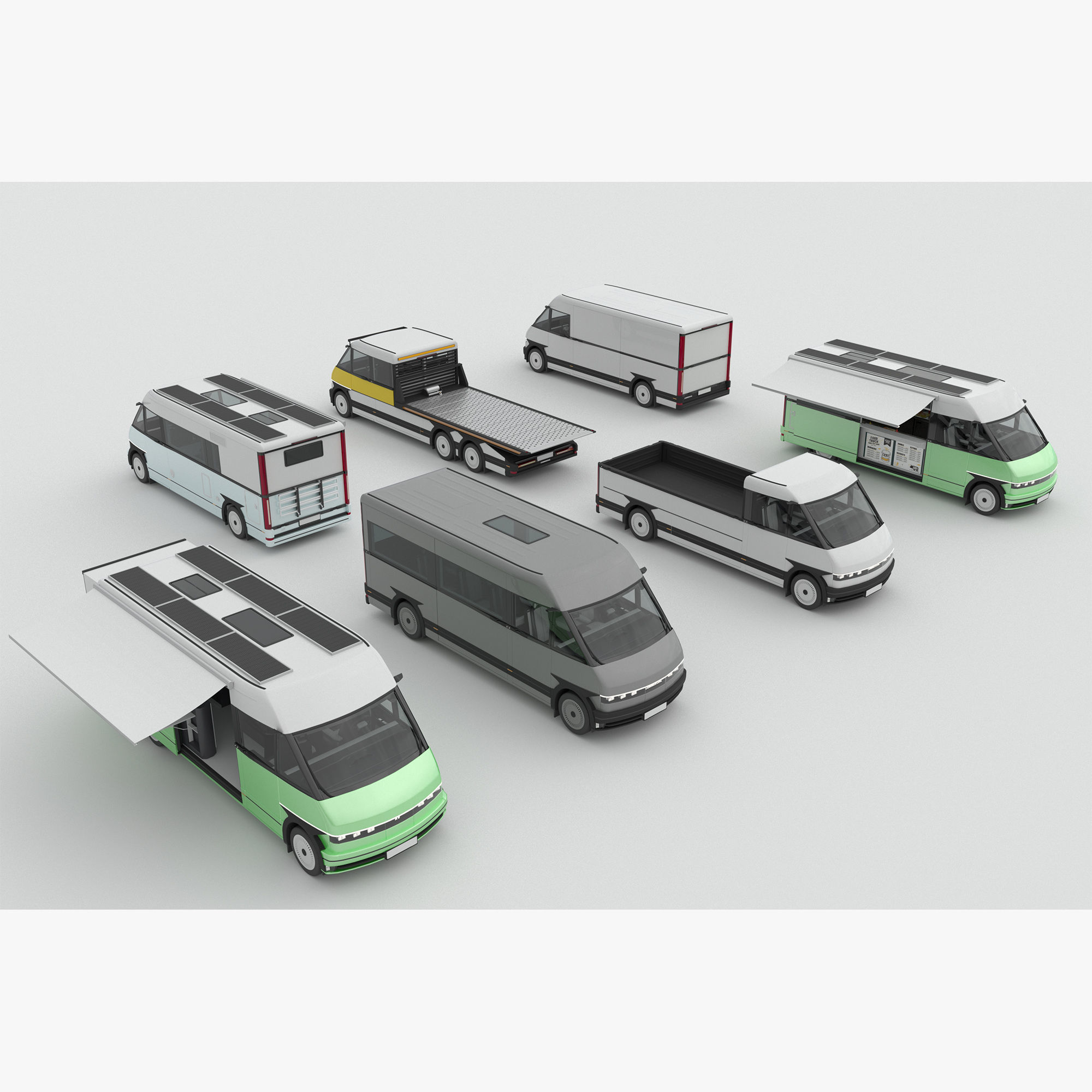 EV Prototype 1 3D Model Collection | CGTrader